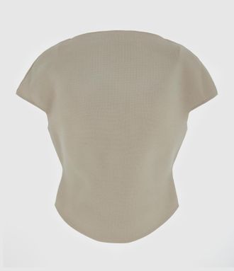 Cult Gaia Top Virginiana Nutmeg