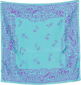 Mantero 1902 Paisley-print Scarf