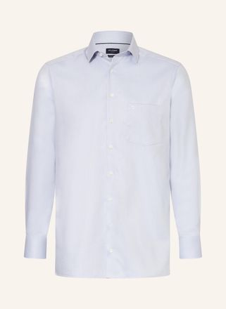 Olymp Hemd Luxor Modern Fit silber