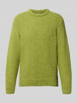 Edwin Strickpullover mit Rundhalsausschnitt Modell DUN