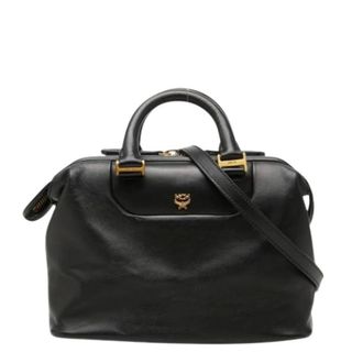 MCM Sac bandouli&egrave;re Pre-owned - Femme - Pre-owned - Noir - Taille: ONE Size
