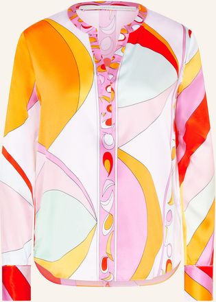 Herzen'sangelegenheit Herzens Angelegenheit Blusenshirt Aus Seide pink