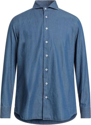 Lardini TOPS - Jeanshemden auf YOOX.COM