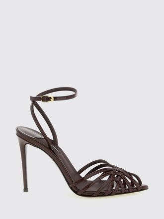 Le Silla Sandales &agrave; Talons Femme couleur Marron