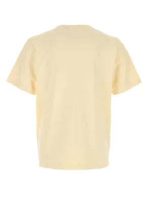 J.W.Anderson Graphic Cotton T-Shirt - Beige