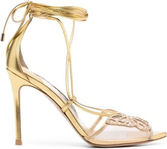 Sophia Webster Femme, Chaussures, Jaune, Taille: 38 1/2 EU High Heel Sandales