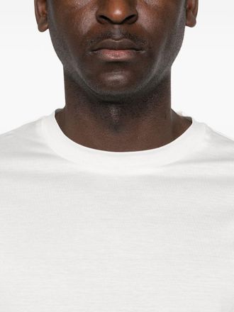 Emporio Armani Cotton T-Shirt - White