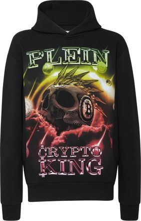 Philipp Plein Herren, Sweatshirts & Hoodies, Schwarzk, 3XLGr&ouml;&szlig;e