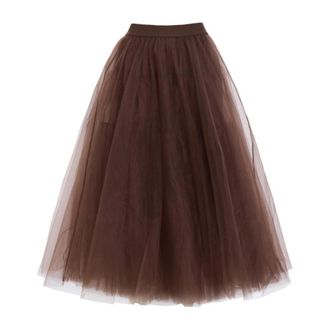 Bitte Kai Rand R&ouml;cke - - Skirts - Damen - Braun - M