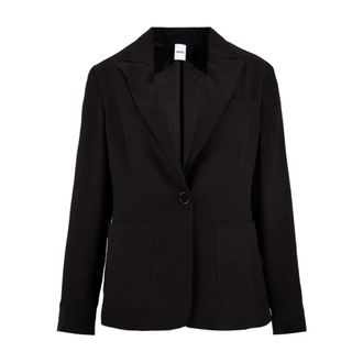 Aspesi H308 B753 Jacket - - Jackets - Damen - Schwarzk - S