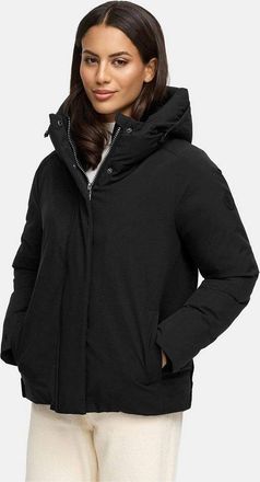 Marikoo Winterjacke Yeminaa warm für den Winter - hinten länger geschnitten