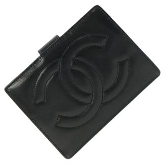 Chanel Pre-owned Bi-fold Wallet - - Pre-owned - Damen - Schwarzk - ONE SIZE