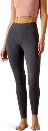 Ariat Womens Venture Thermal Half Grip TightRiding Breech in Ombre Blue, Size X-Small, by Ariat