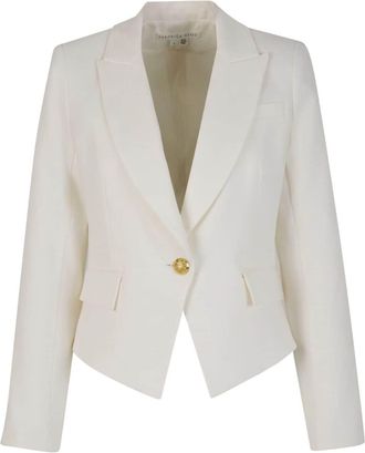 Veronica Beard Hosanna Blazer - Nude