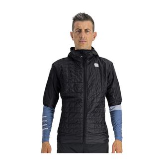 Sportful Rythmo Puffy Jacke - - Sport - Herren - Schwarzk - S