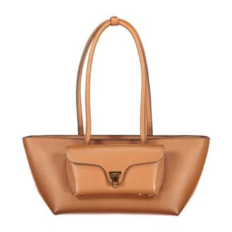 Coccinelle Femme, Sacs, Brun, Taille: ONE Size Double Beat Bag