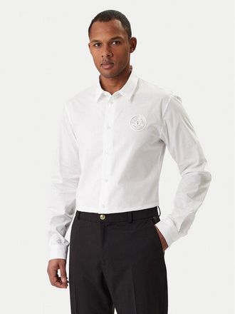 Versace Jeans Couture Hemd 80GALCS0 CNY17 Wei&szlig; Regular Fit