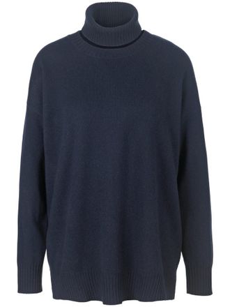 Peter Hahn Pullover aus 100% Kaschmir Peter Hahn Cashmere blau