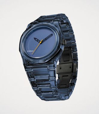 D1 Milano Uhr D1 MILANO Herren Farbe Blau
