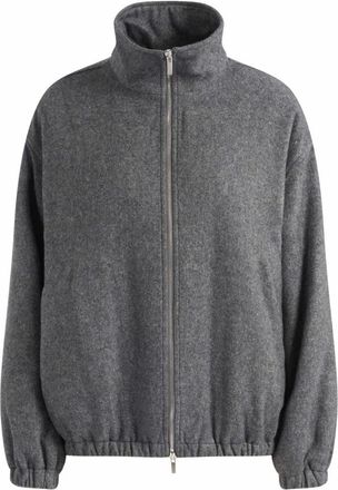 Nine In The Morning Bomber Thaila - Femme - Vestes - Gris - Taille: 38 FR