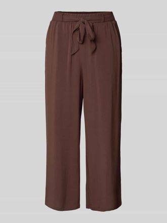 Soyaconcept Culotte aus Viskose mit Bindeg&uuml;rtel