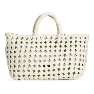 PLINIO VISONA Femme, Sacs, Blanc, Taille: ONE Size Nappa Int Handbag