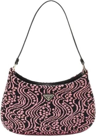 Prada Pre-owned Cleo Hobo - Femme - Pre-owned - Multicolore - Taille: ONE Size