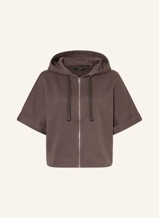 OPUS Sweatjacke Godenna braun