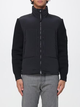 C.P. Company C. P. COMPANY Wollstrickjacke von mit Rei&szlig;verschluss und Stehkragen