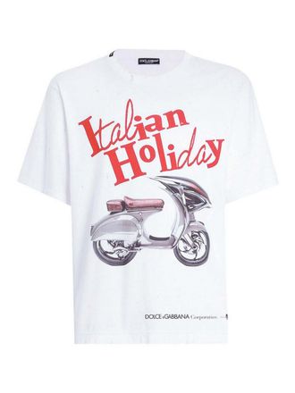 Dolce & Gabbana T-Shirt - Blanc