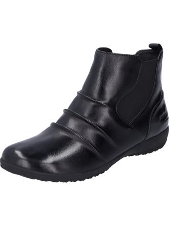 Josef Seibel Damen Chelsea Boots Naly 60, Frauen Stiefeletten,Weite G (Normal),uebergangsschuhe,uebergangsstiefel,flach,schwarz,38 EU