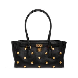 Michael Kors Hamilton Moderne Tasche - - Bags - Damen - Schwarzk - ONE SIZE