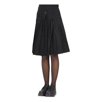Dickies Femme, Jupes, Noir, Taille: 36 FR Dellrose Midi Skirt