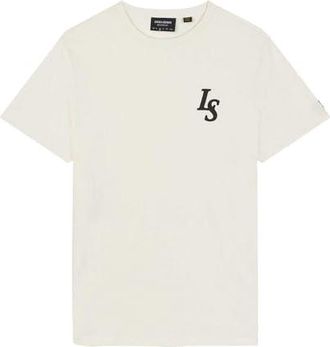 Lyle & Scott Club Emblem T-shirt Craie, craie, L