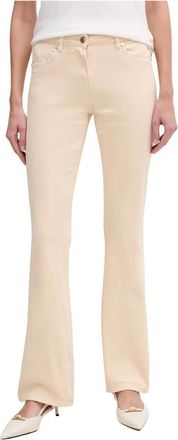 Silvian Heach Femme, Pantalons, Beige, Taille: W27 Jeans Bootcut