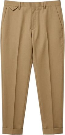 low brand Homme, Pantalons, Beige, Taille: W38 Cooper Pantalon de Costume en Laine Tropicale