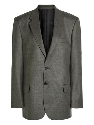 ARMARIUM blazer Noah &agrave; simple boutonnage - Gris