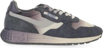 Autry Homme, Chaussures, Gris, Taille: 44 EU Reelwind Low