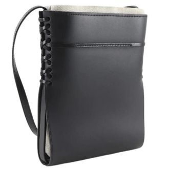 Loewe Pre-owned Ikebana Small Calf Shoulder Bag - - Pre-owned - Damen - Schwarzk - ONE SIZE