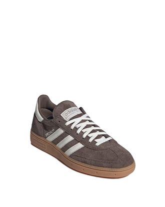 adidas Unisex Sneakers Handball Spezial Off-White-Gum Earth Strata-Off-White-Gum Suede Trainers Strata/off-white/gum