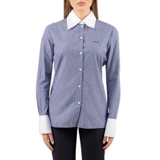 Pinko Camicia - - Blouses & Shirts - Damen - Blau - S