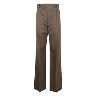 Carven Bundfaltenhose - - Trousers - Damen - Braun - S