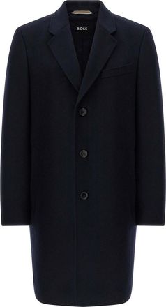 HUGO BOSS Trenchcoat - Blau