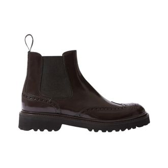 Scarosso Poppy Chelsea Boots - - Shoes - Damen - Braun - 38 EU