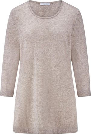 Peter Hahn Long-Pullover Peter Hahn beige