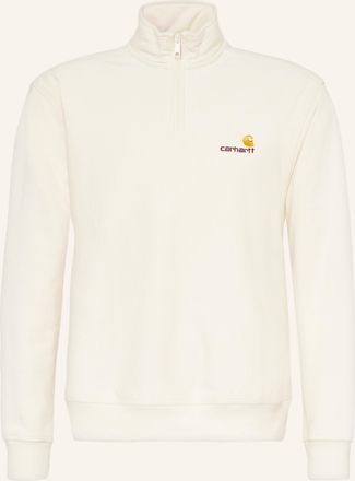 Carhartt Work in Progress Carhartt Wip Sweat-Troyer American Script beige
