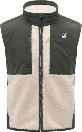 K-Way unisex, Vestes, Multicolore, Taille: XS Vital 4.0 Orsetto Vest