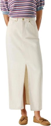 Pepe Jeans London Femme, Jupes, Beige, Taille: 42 FR Falda Mira