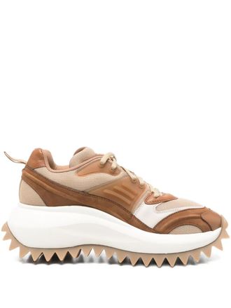 Vic Matié baskets à semelle épaisse - Tons neutres