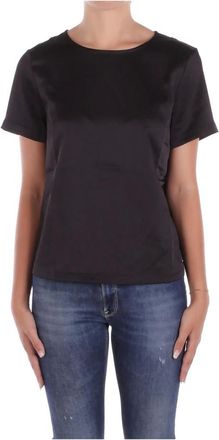 Max Mara Damen, Blusen & Hemden, Schwarzk, MGröße